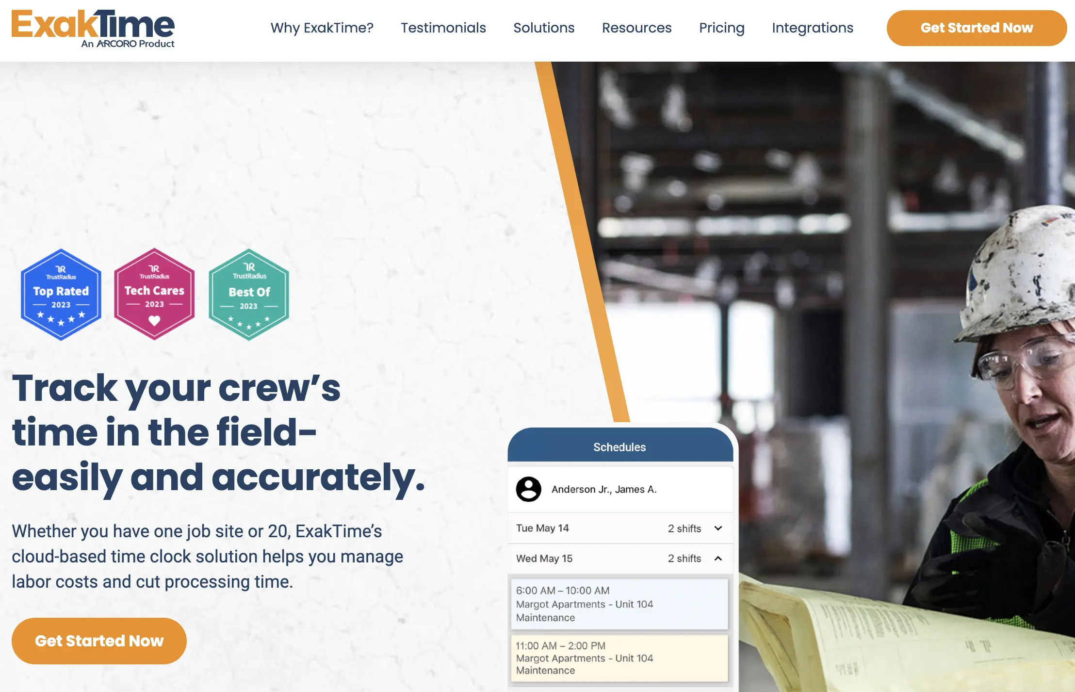 15 best construction time tracking apps in 2025